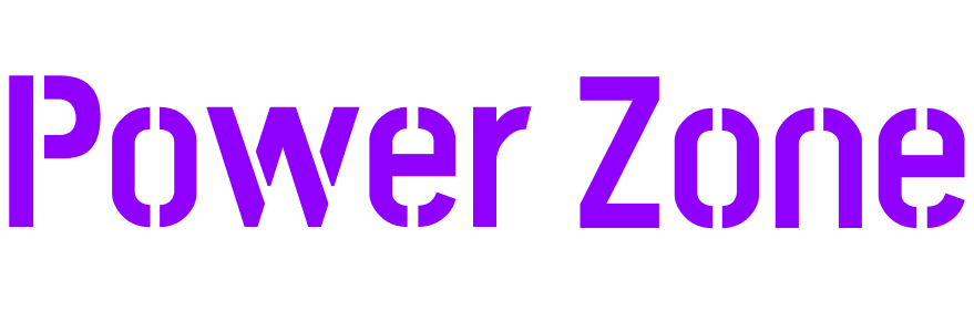 Powerzone – Train Hard Stay Strong - predesignkit.com